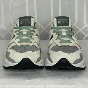 New Balance | Shoes | New Balance X Figs 574 Sage Green Grey Suede ...